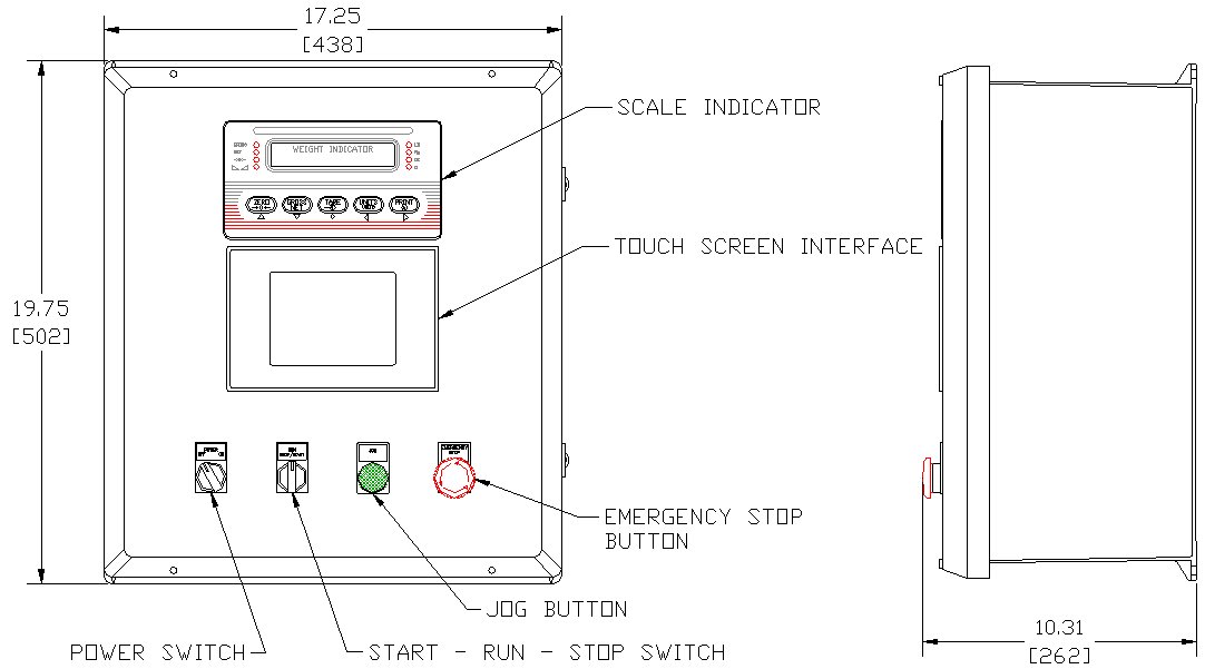 Hartman Scale Co. - BRC623 Controller